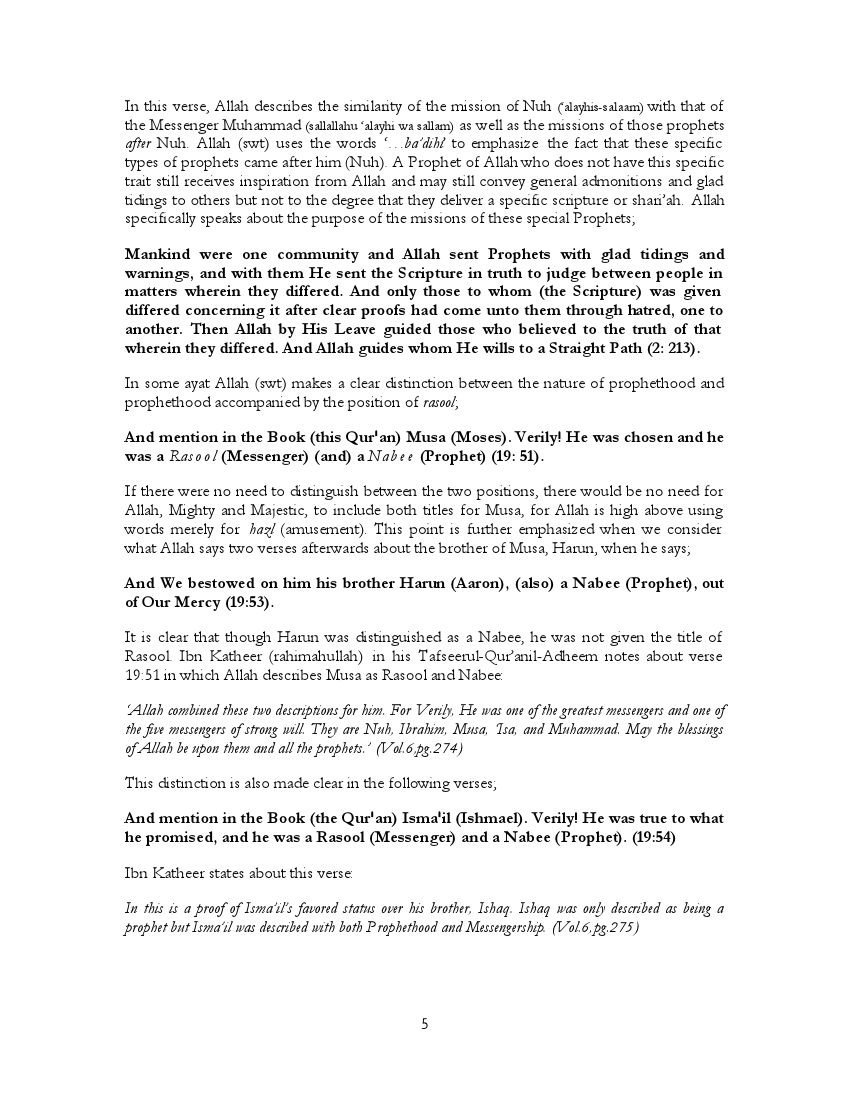 …And Muhammad is the Messenger of Allah pdf